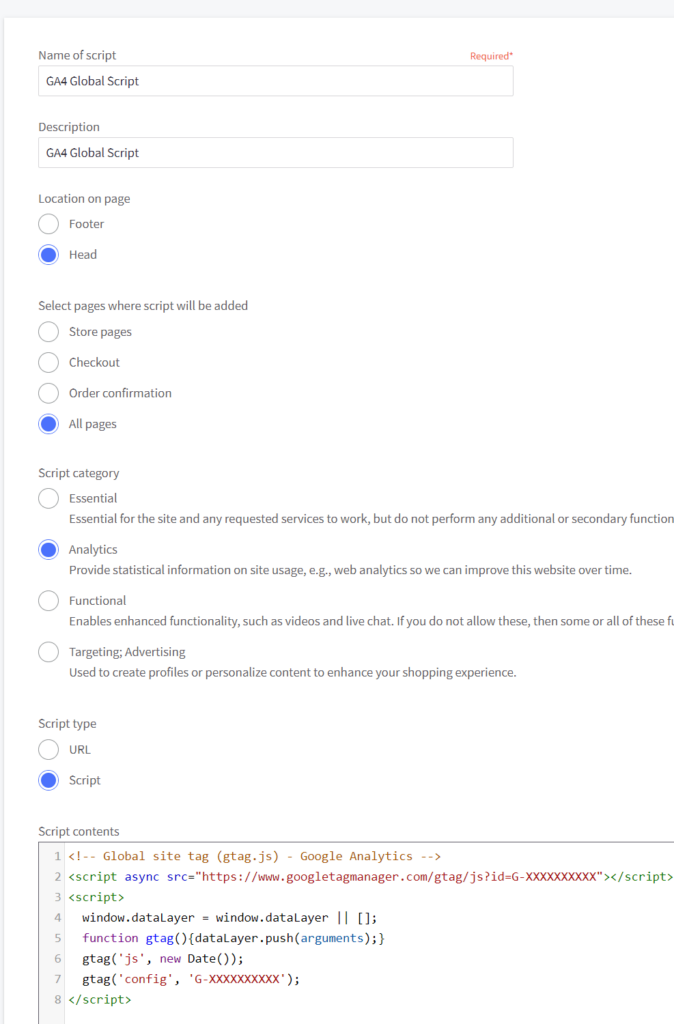 Google Analytics (GA4) Integration with BigCommerce - Enhanced ...